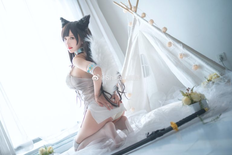 Shika小鹿鹿COSPLAY写真作品合集[129套+微薄散图][持续更新]_coser写真,孔雀海,秀人系列,丝模腿模,网红