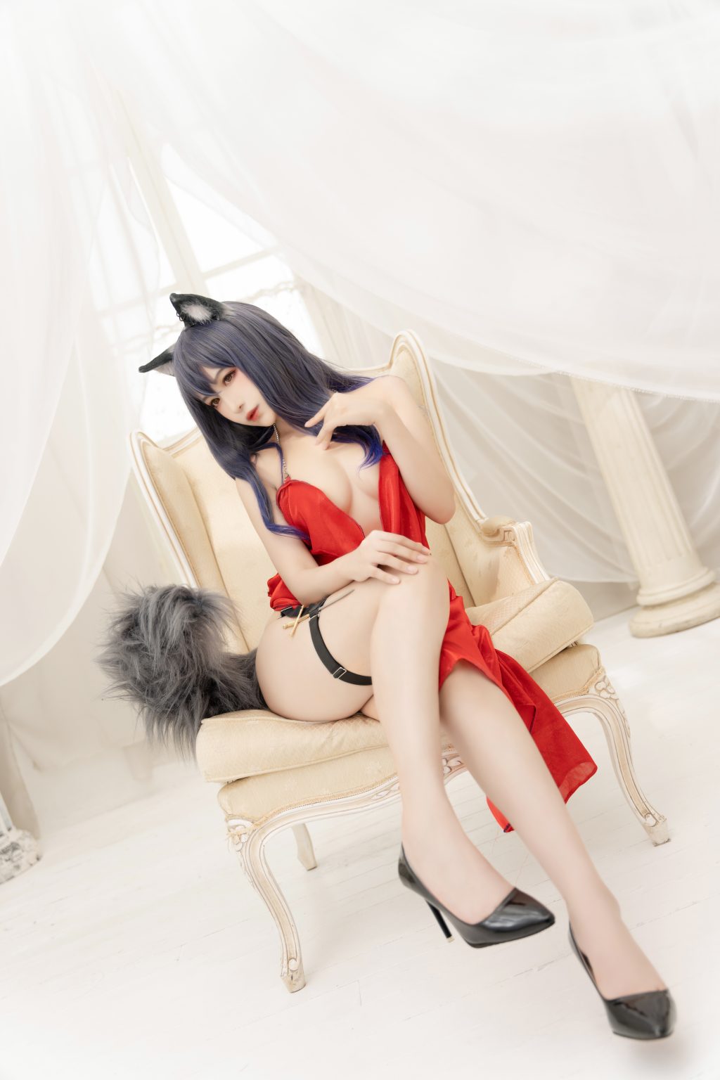 Shika小鹿鹿COSPLAY写真作品合集[129套+微薄散图][持续更新]_coser写真,孔雀海,秀人系列,丝模腿模,网红