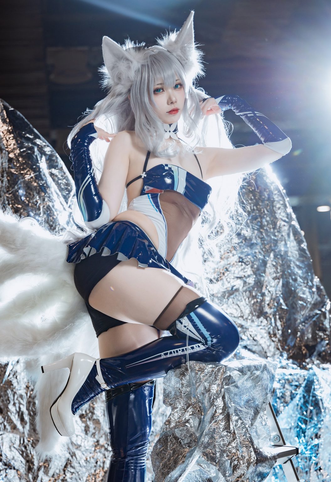 安食Ajiki COSPLAY写真图片包合集[9套][持续更新]_coser写真,孔雀海,秀人系列,丝模腿模,网红