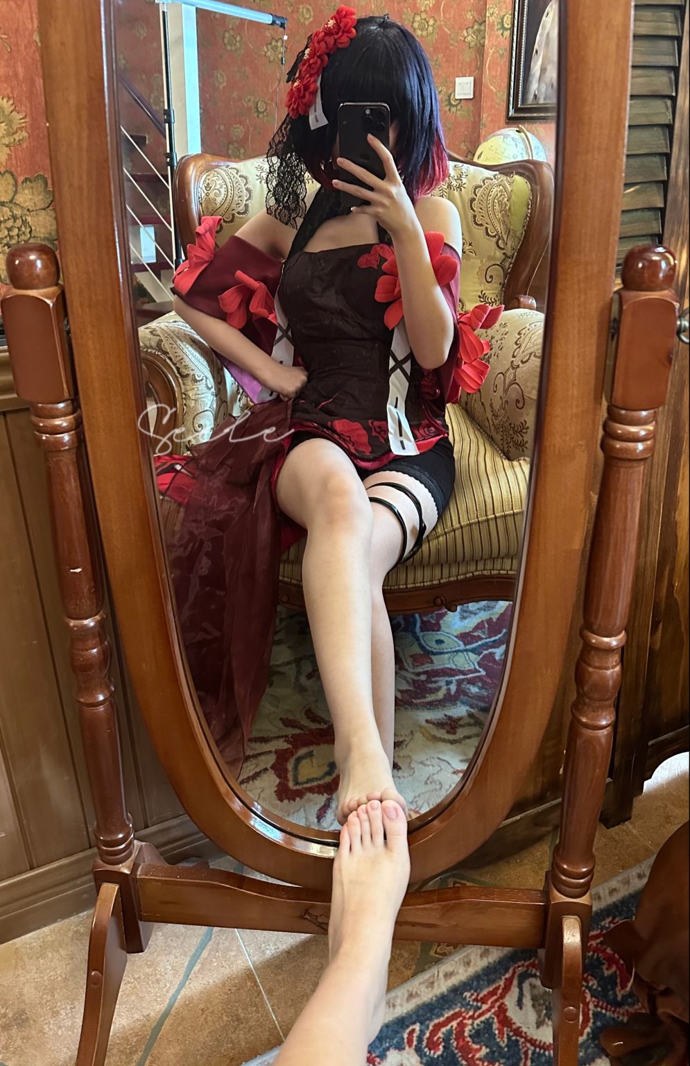 Seele麦麦COSPLAY写真图片包合集[20套][持续更新]_coser写真,孔雀海,秀人系列,丝模腿模,网红