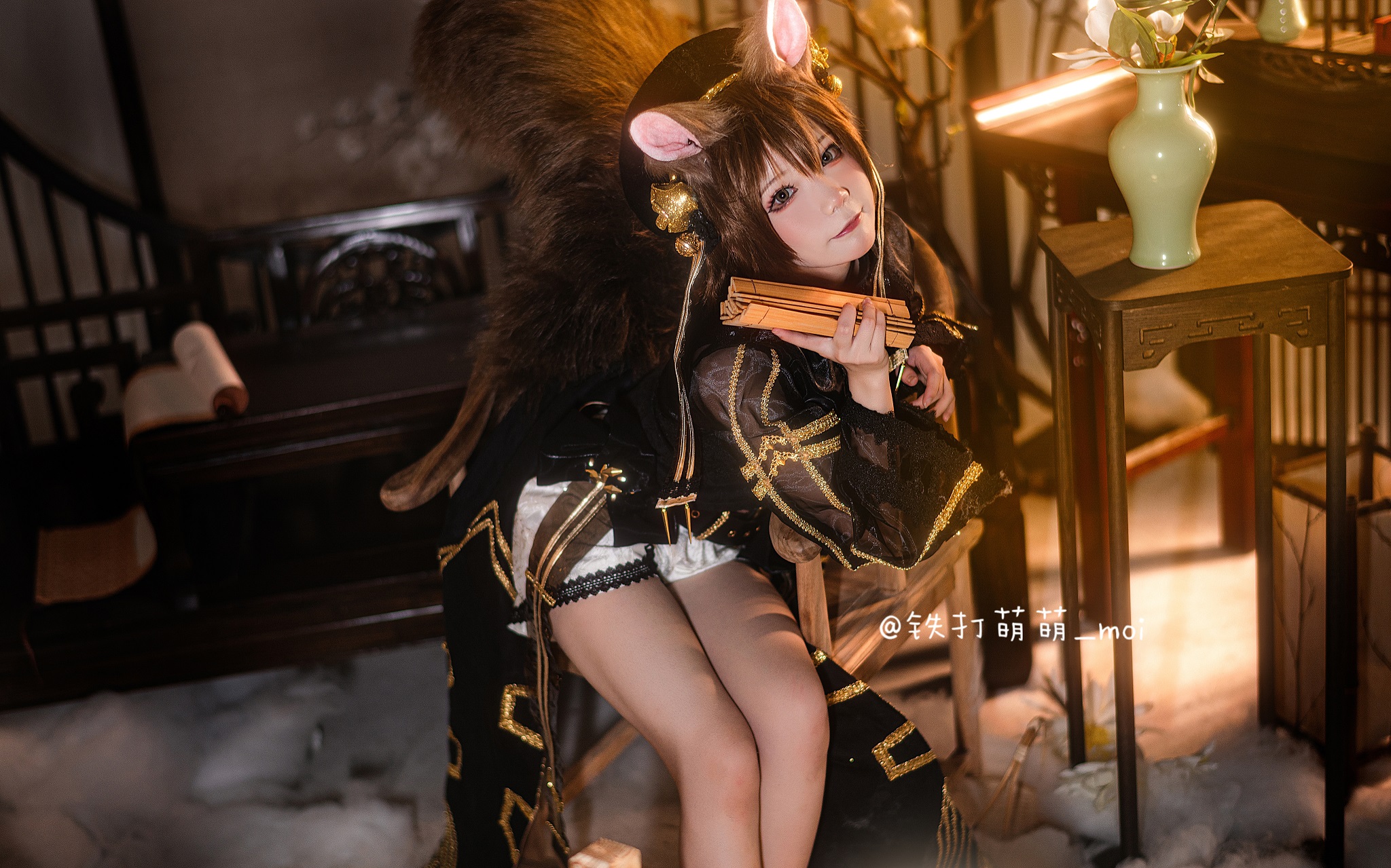 王胖胖u(铁打萌萌_moi) COSPLAY写真作品合集[16套][持续更新]_coser写真,孔雀海,秀人系列,丝模腿模,网红