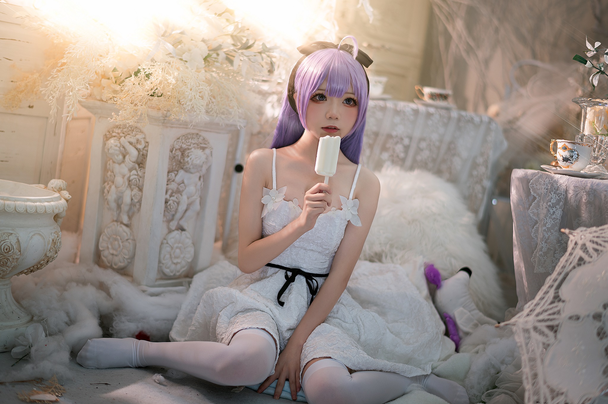王胖胖u(铁打萌萌_moi) COSPLAY写真作品合集[16套][持续更新]_coser写真,孔雀海,秀人系列,丝模腿模,网红