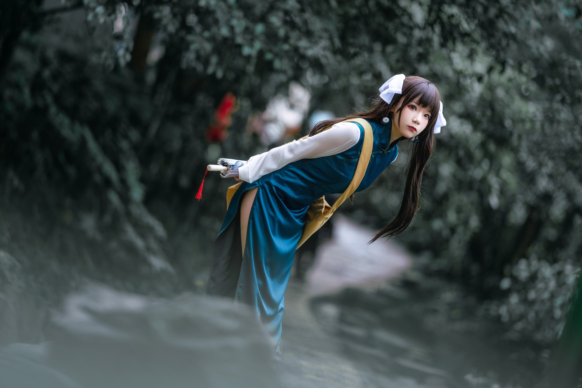 王胖胖u(铁打萌萌_moi) COSPLAY写真作品合集[16套][持续更新]_coser写真,孔雀海,秀人系列,丝模腿模,网红