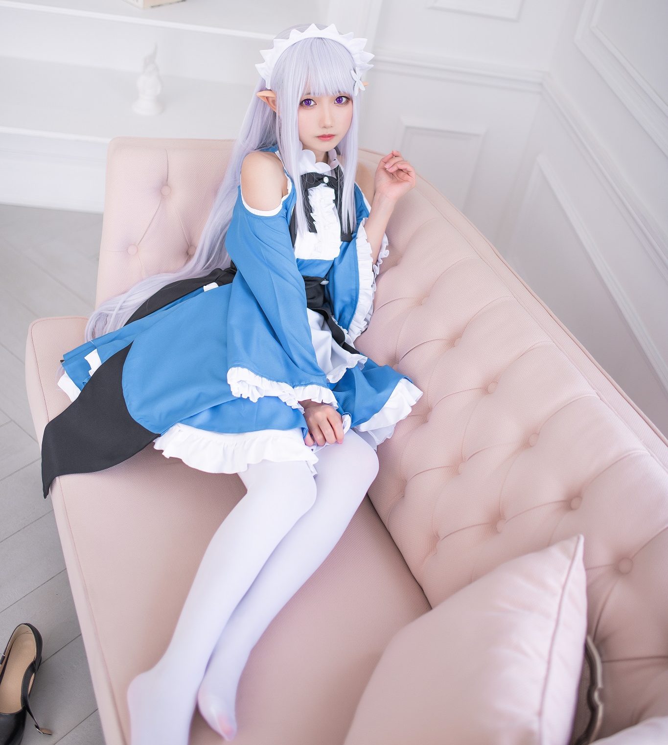 小木曾AYA COSPLAY写真图片包合集[5套][持续更新]_coser写真,孔雀海,秀人系列,丝模腿模,网红