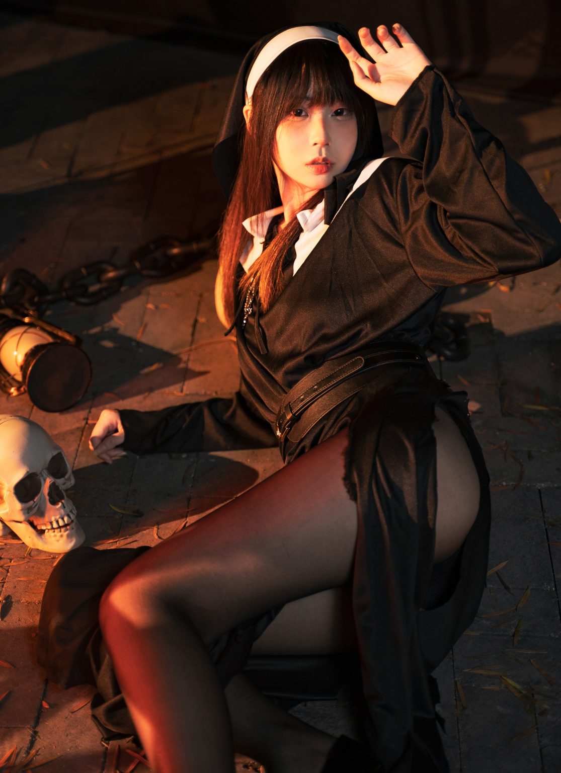 安曜曜COSPLAY写真作品图片包合集[3套][持续更新]_coser写真,孔雀海,秀人系列,丝模腿模,网红