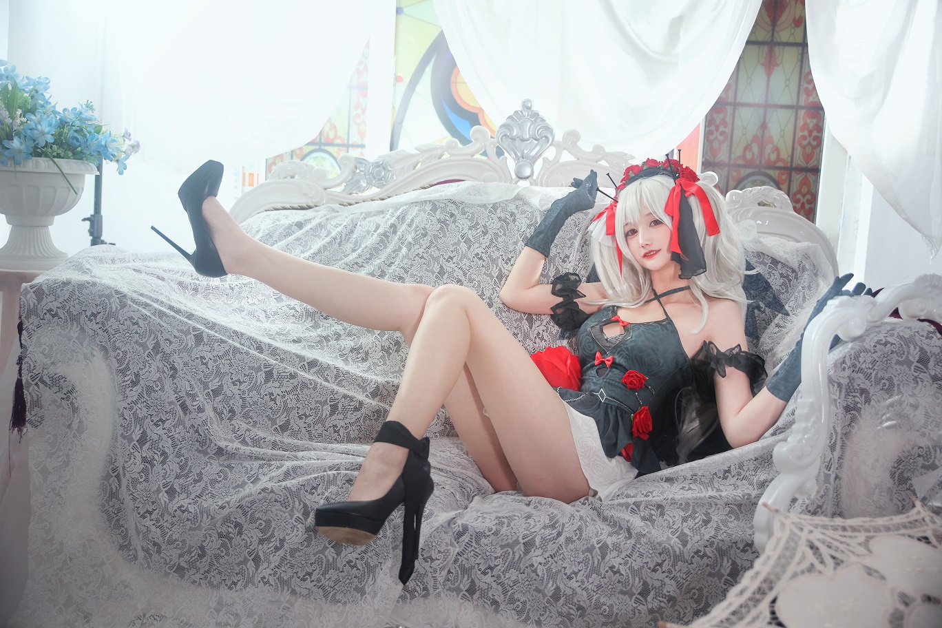 仙九Airi COSPLAY写真图片包合集 [23套+微博配图][持续更新]_coser写真,孔雀海,秀人系列,丝模腿模,网红