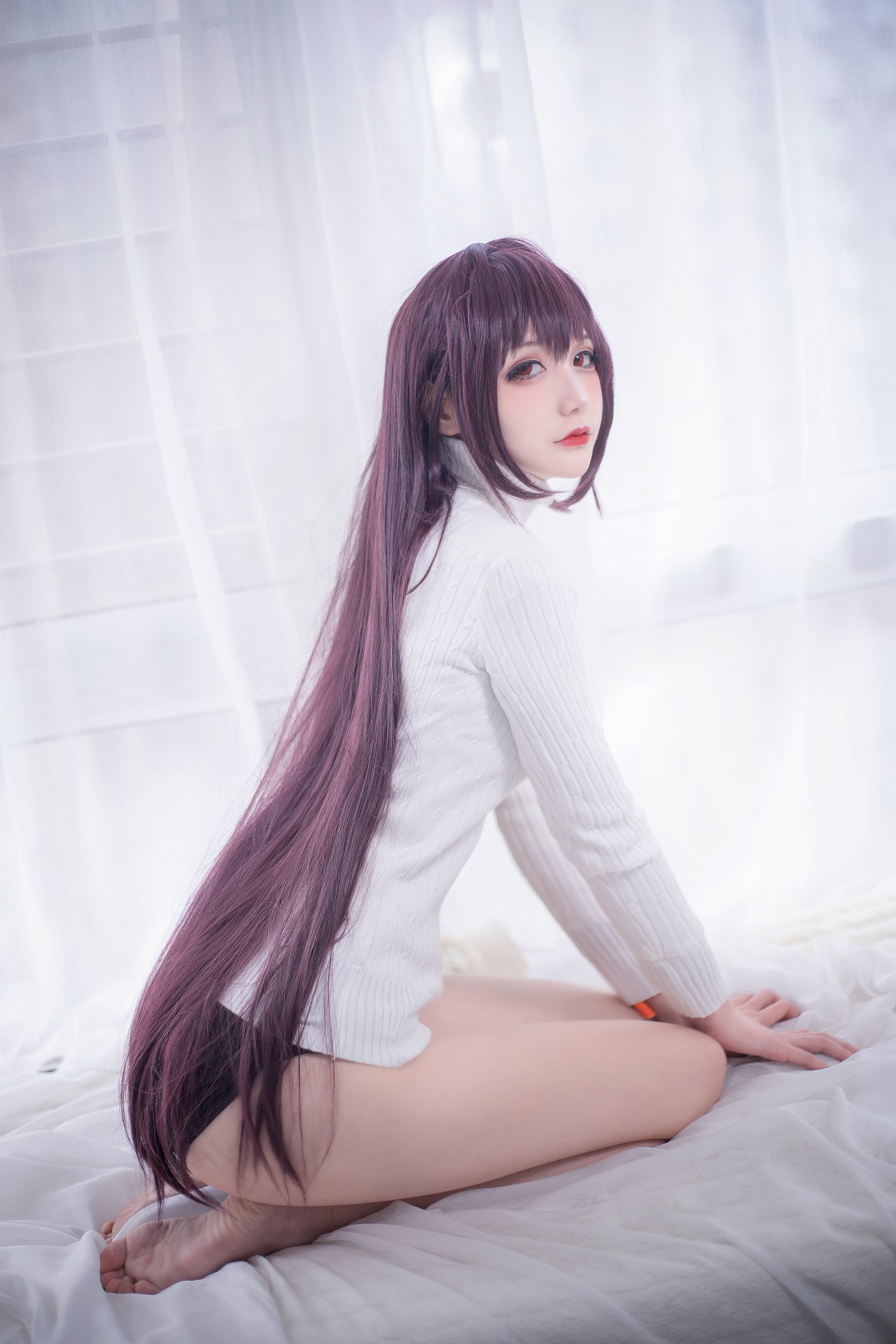 仙九Airi COSPLAY写真图片包合集 [23套+微博配图][持续更新]_coser写真,孔雀海,秀人系列,丝模腿模,网红