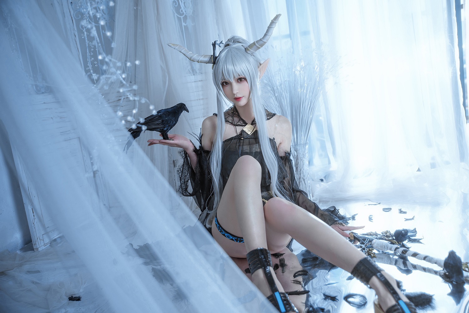南宫COSPLAY写真图片包合集[99套][持续更新]_coser写真,孔雀海,秀人系列,丝模腿模,网红