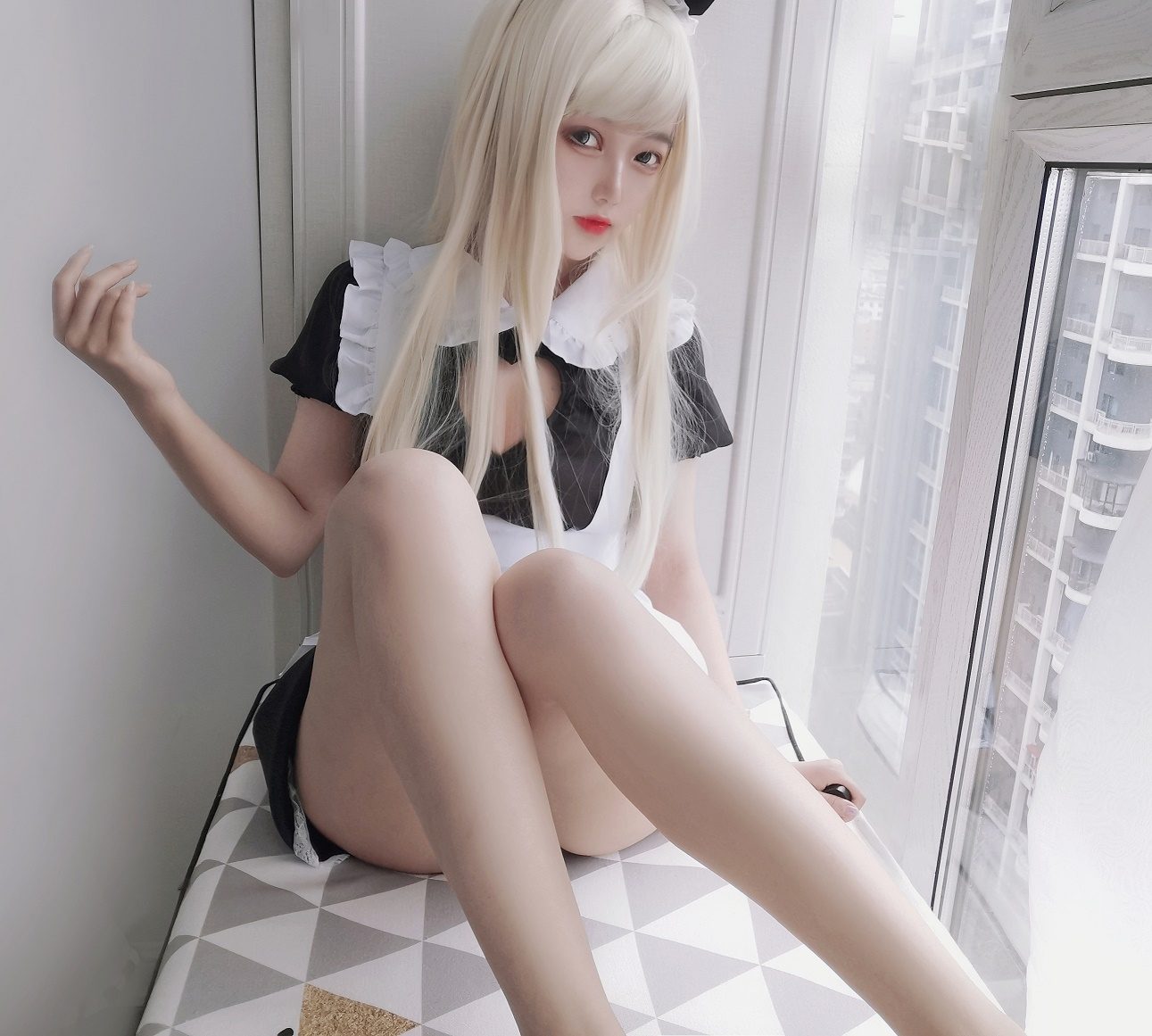 eloise软软COSPLAY写真作品合集[18套][持续更新]_coser写真,孔雀海,秀人系列,丝模腿模,网红