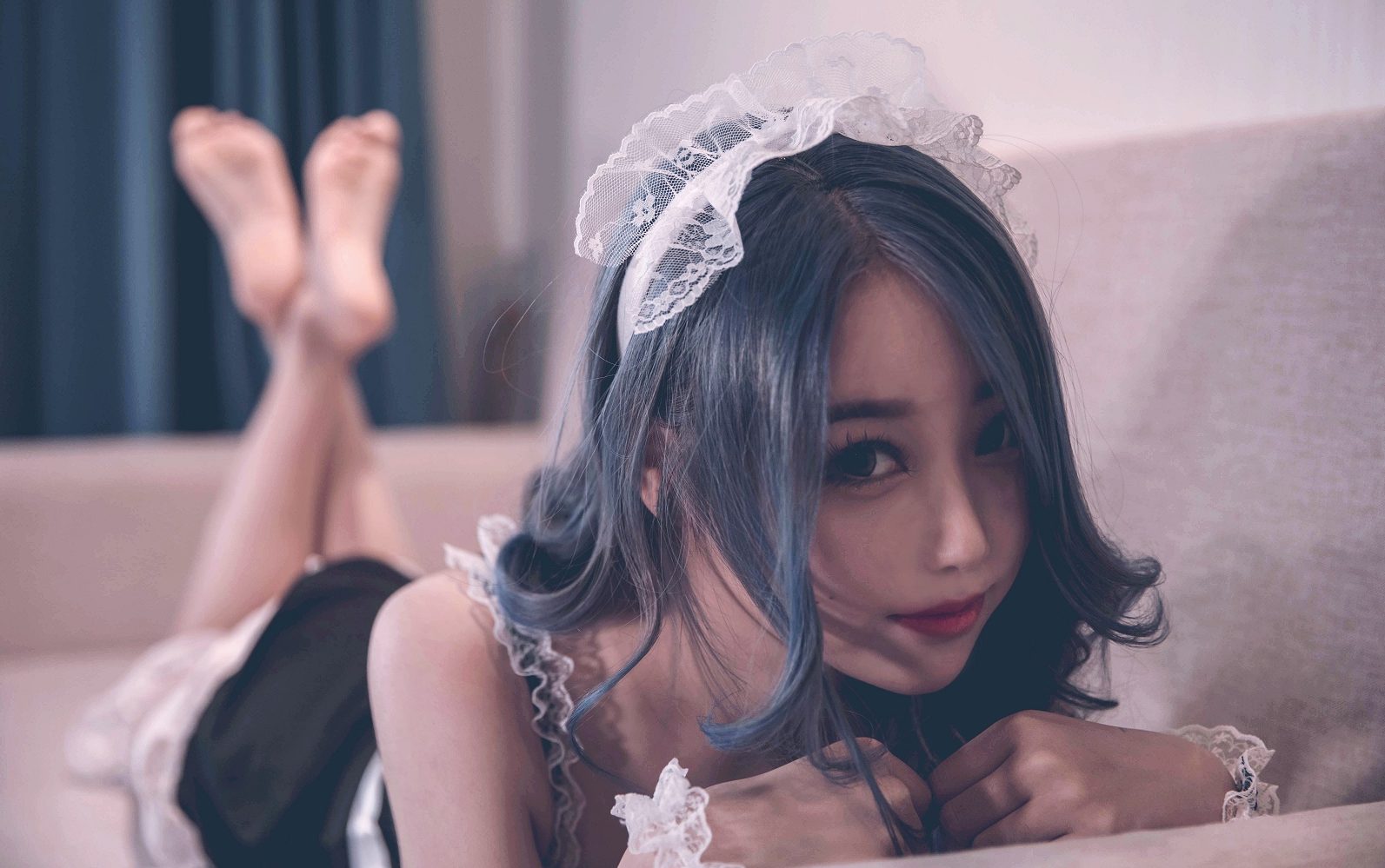 eloise软软COSPLAY写真作品合集[18套][持续更新]_coser写真,孔雀海,秀人系列,丝模腿模,网红