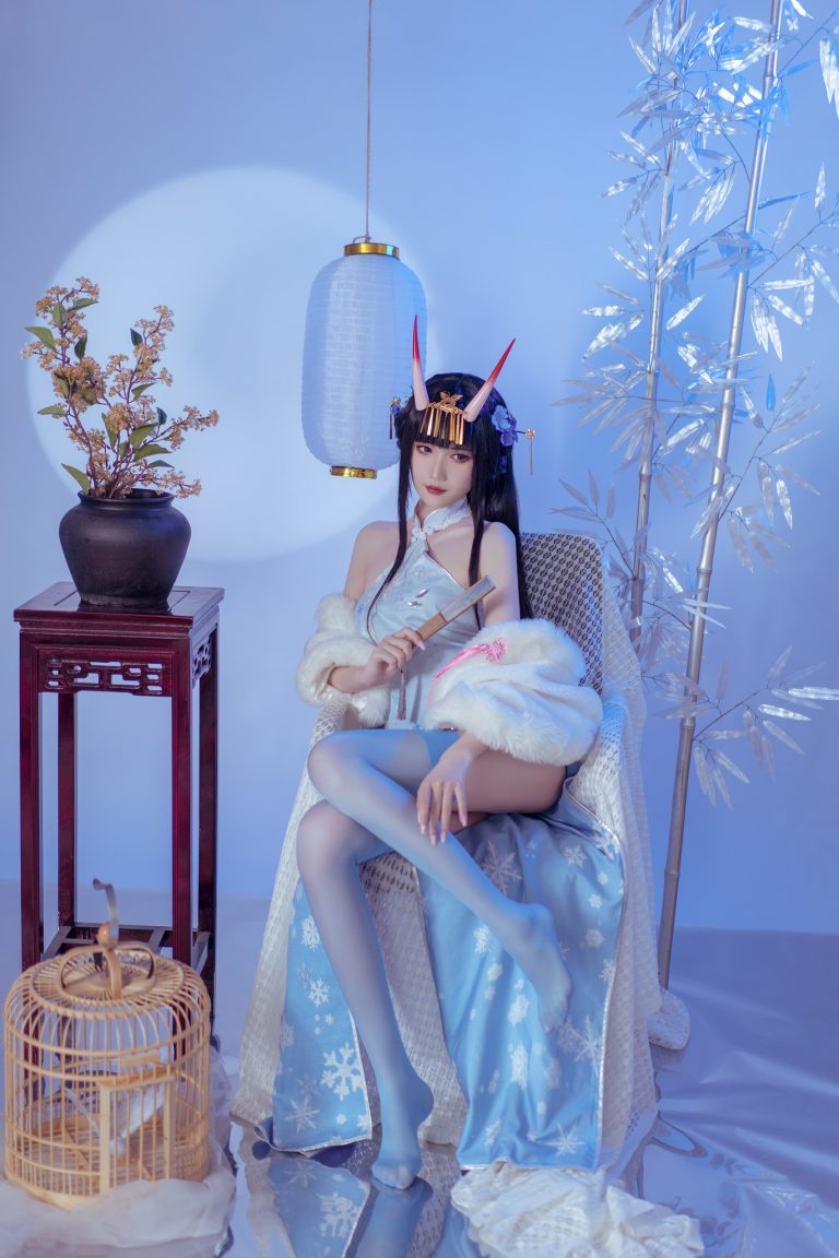 花兮_honoka COSPLAY写真作品合集[10套][持续更新]_coser写真,孔雀海,秀人系列,丝模腿模,网红