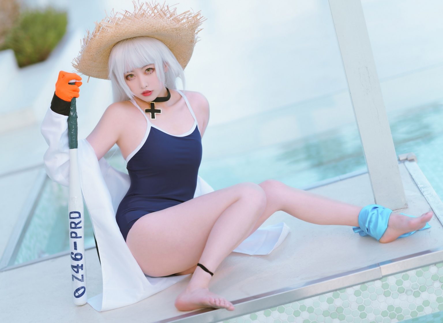 樱岛嗷COSPLAY写真图片包合集[19套][持续更新]_coser写真,孔雀海,秀人系列,丝模腿模,网红